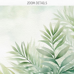 Sage Green Digital Paper Pack Watercolor Pastel Wedding Scrapbook Paper ...