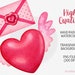 Watercolor Valentine's Day Clipart Valentine PNG Red Love Clipart ...