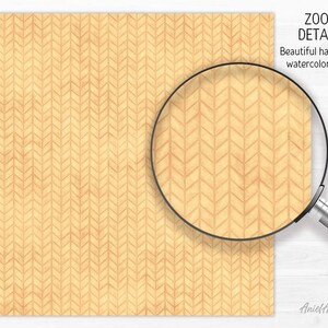 Christmas Sweater Digital Paper Pack Cozy Winter Knit Seamless Pattern ...