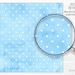 Easter Digital Paper Pack Watercolor Polka Dot Seamless Pattern ...