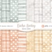 Watercolor Boho Tones Digital Paper Pack Natural Boho Seamless Pattern ...