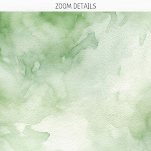 Sage Green Digital Paper Pack Watercolor Pastel Wedding Scrapbook Paper ...