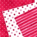 Valentine Digital Paper Pack Watercolor Polka Dot Seamless Pattern ...