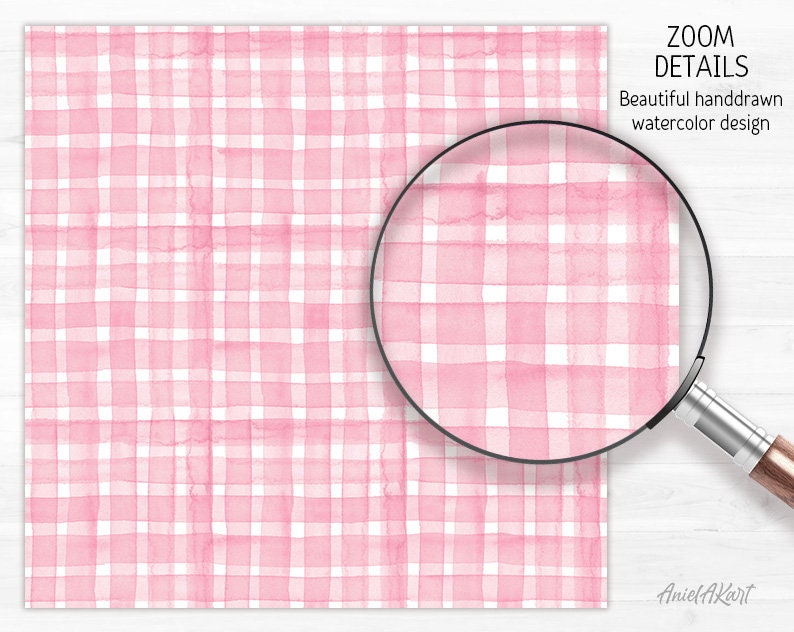 Blush Pink Seamless Pattern Watercolor Polka Dot Digital Paper - Etsy