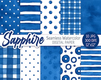 Christmas Digital Paper Pack Watercolor Polka Dot Seamless - Etsy