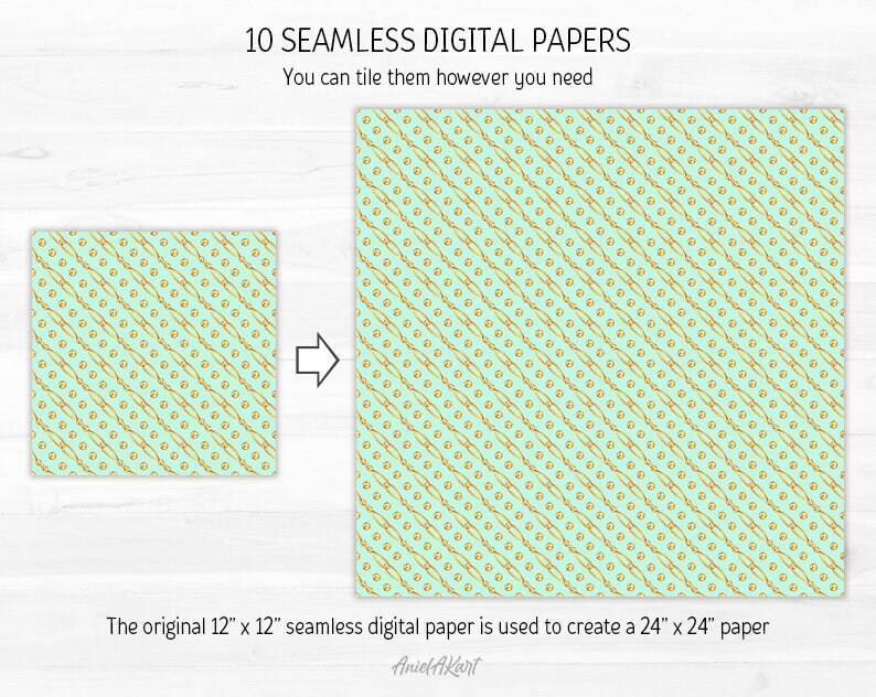 Gold Mint Seamless Pattern Watercolor Polka Dot Digital Paper Pack Gold ...