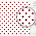 Christmas Glitter Digital Paper Pack Polka Dot Seamless Pattern ...