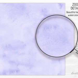 Pastel Watercolor Digital Paper Pack Pastel Rainbow Hues Seamless ...