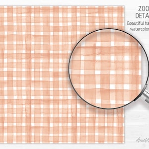 Boho Baby Digital Paper Pack Pastel Seamless Pattern Watercolor Polka ...