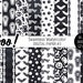 Halloween Digital Paper Pack Watercolor Polka Dot Seamless Pattern ...