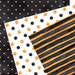 Orange Black Digital Paper Pack Watercolor Polka Dot Seamless Pattern ...