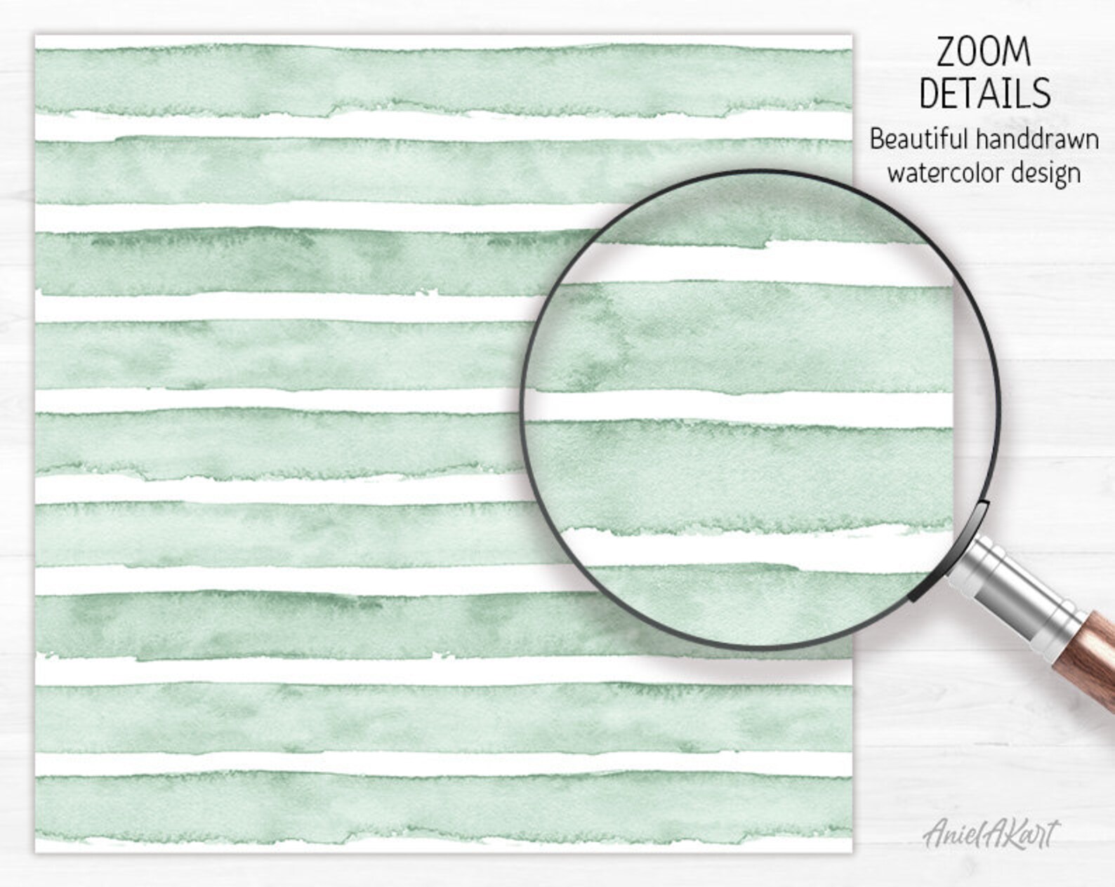 Sage Green Seamless Pattern Watercolor Polka Dot Digital Paper | Etsy