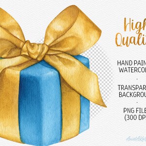 Watercolor Birthday Party Clipart Hand Painted Colorful Birthday PNG ...