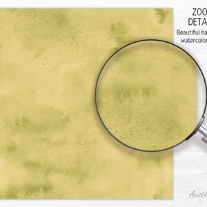 Watercolor Fall Digital Paper Pack Cozy Autumn Hues Seamless Pattern ...