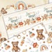 Boho Baby Digital Paper Pack Nursery Watercolor Baby Toys Seamless ...