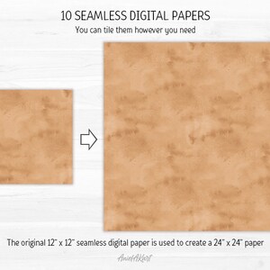 Watercolor Skin Tones Digital Paper Pack Neutral Shades Earthy Boho ...