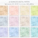 Neutral Watercolor Digital Paper Pack Pastel Bohemian Hues Seamless ...