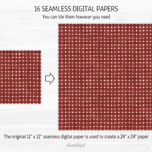 Christmas Digital Paper Pack Watercolor Polka Dot Seamless Pattern ...