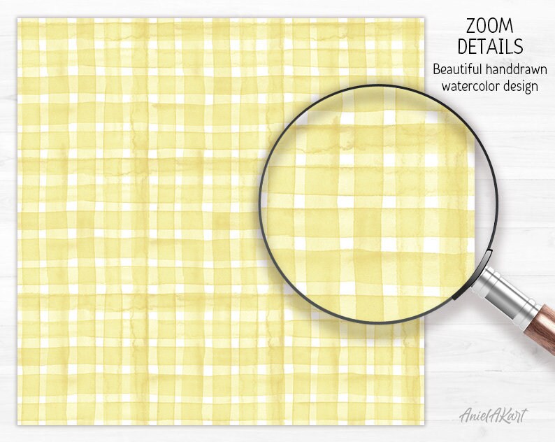 Spring Digital Paper Pack Watercolor Polka Dot Seamless Pattern Easter ...
