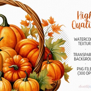 Cozy Autumn Watercolor Clipart Fall PNG Graphics Falling Leaves Girl ...