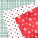 Christmas Seamless Pattern Watercolor Digital Paper Pack Polka Dot ...