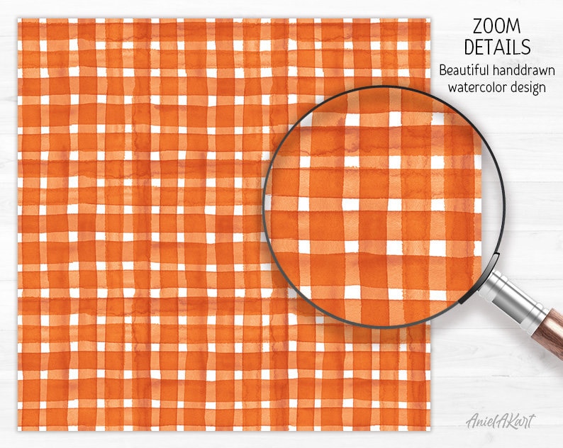 Halloween Digital Paper Pack Watercolor Polka Dot Seamless Pattern ...