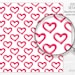 Valentine Day Digital Paper Pack Watercolor Love Seamless Pattern ...