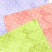 Pastel Polka Dot Watercolor Digital Paper Pack Pastel Rainbow Hues ...