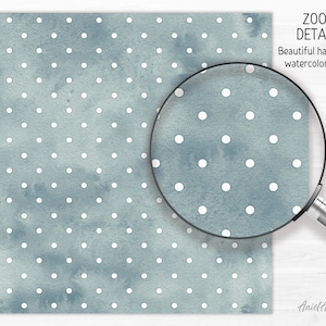 Watercolor Earth Tones Digital Paper Pack Neutral Boho Seamless Pattern ...