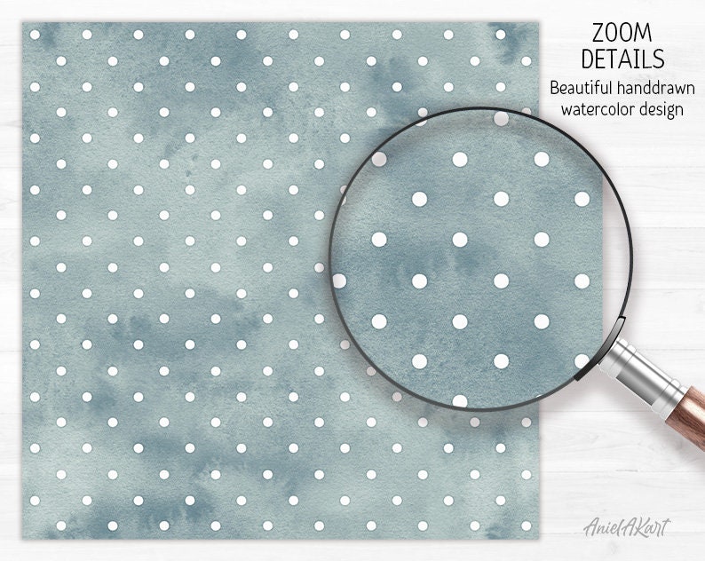 Watercolor Earth Tones Digital Paper Pack Neutral Boho Seamless Pattern ...