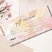 Printable Feminine Gift Card | Canva Template | Feminine Gift ...