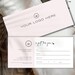 Editable Esthetician Gift Card | Pink & White Beauty Salon Canva ...
