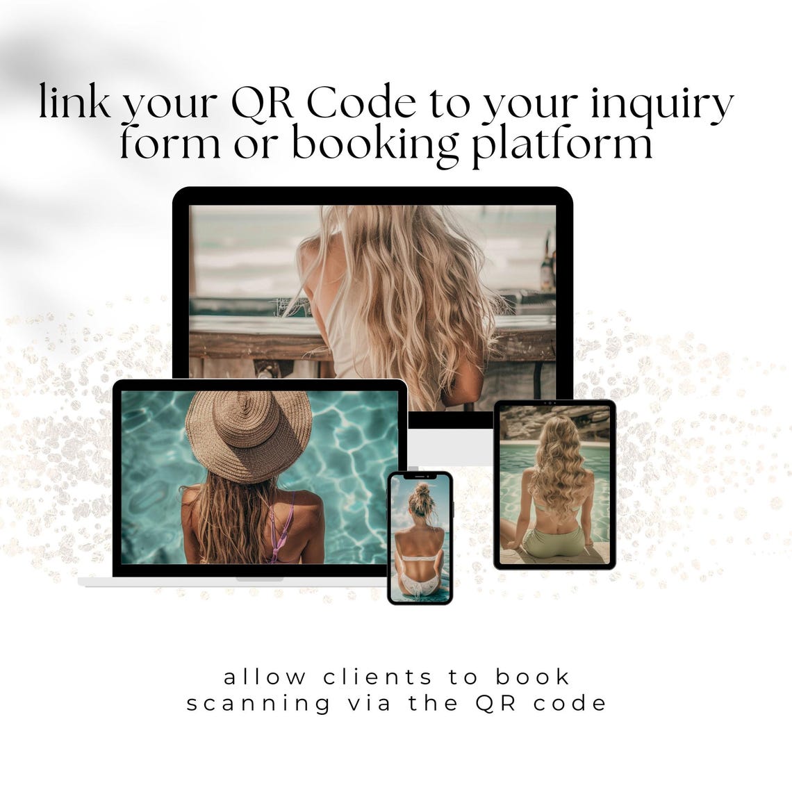Spray Tan Business Flyer | Editable Template Beauty Business Marketing ...