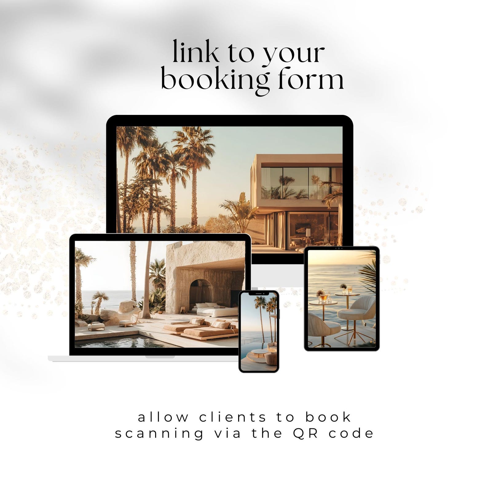 Travel Business Card Template QR Code, Instant Download, Printable ...