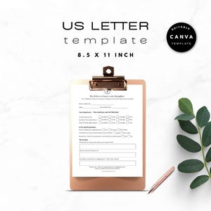 Editable Customer Feedback Form Template | Client Review Sheet | Canva ...