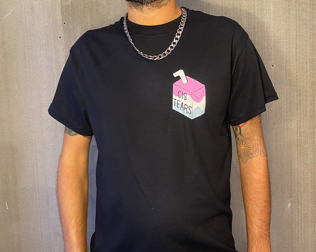 Cis Tears T-shirt - Etsy Canada