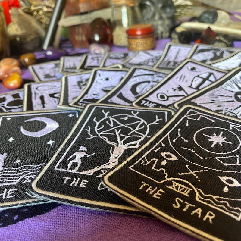 Iron on Arcana - Etsy UK