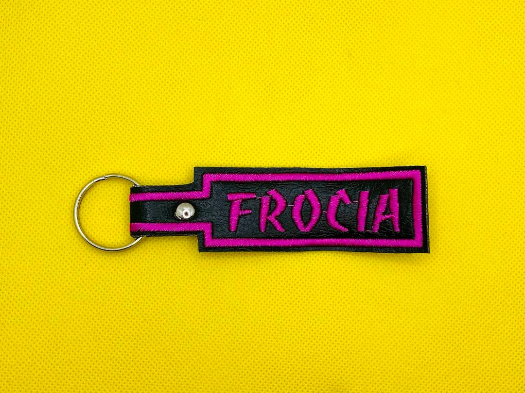 Frocia Key Ring - Etsy