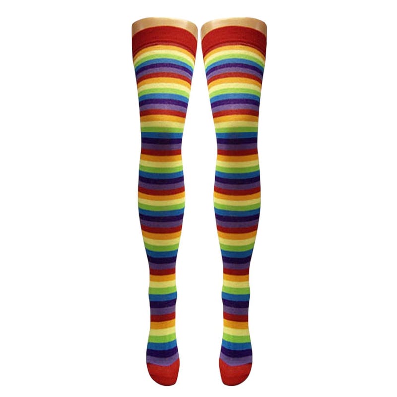 Rainbow Socks - Etsy UK