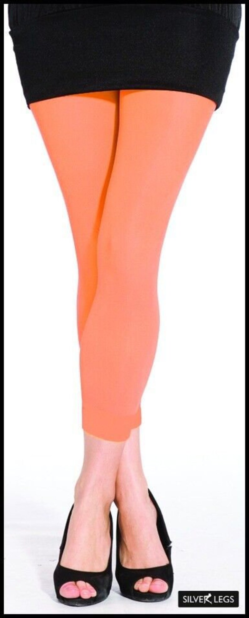 Silver Legs Italian 50 Denier Semi-opaque Footless Tights one Size 36 ...