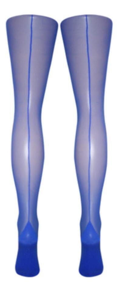 Stiletto Seam & Heel Stockings (XL) 5 Colours (made in Italy) - Etsy