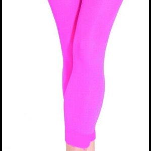 Silver Legs Italian 50 Denier Semi-opaque Footless Tights one - Etsy