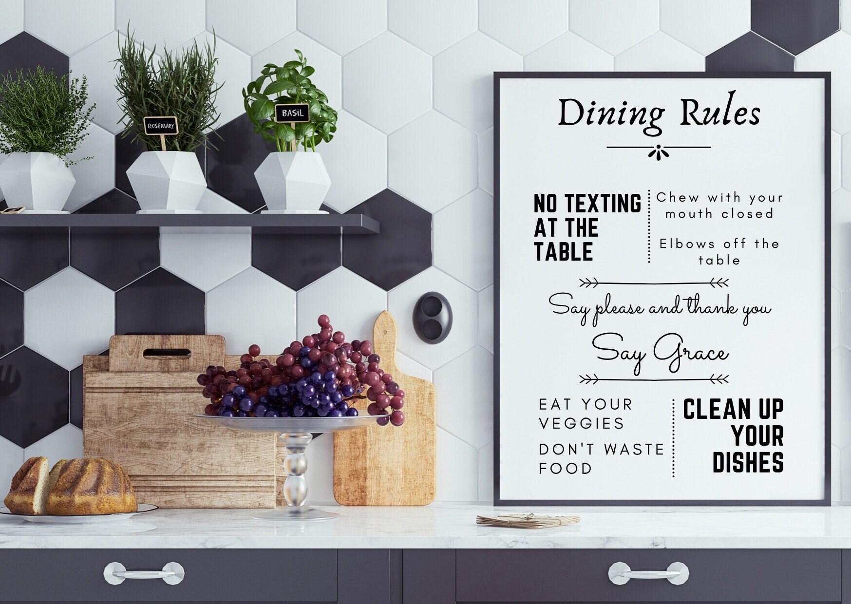 CUSTOMIZED Dining Rules Sign Kitchen Rules Sign Kitchen And Etsy Canada CUSTOMIZED Dining Rules Sign Kitchen Rules Sign Kitchen And Etsy Canada