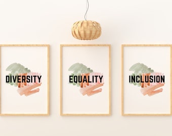 Wall Hangings Home Décor Home & Living No discrimination political ...