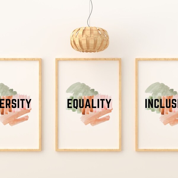 Equality Kids Print - Etsy
