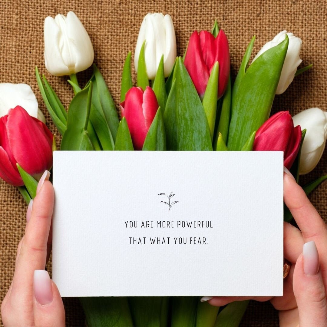 Printable Encouragement Postcards Motivation Gift for Women - Etsy