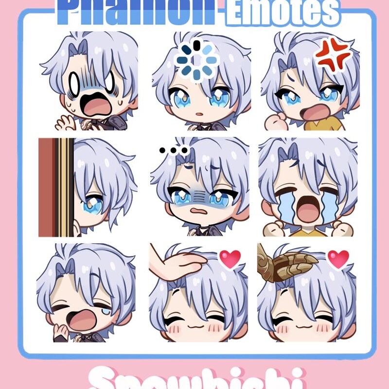 Phainon Sticker - Etsy