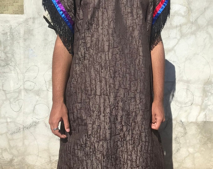 Stylized Military Inspired Camouflage Hebrew Israelite Sleeveless Tunic ...