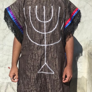 Stylized Camouflage Men’s Garment Hebrew Israelite Menorah Men’s ...