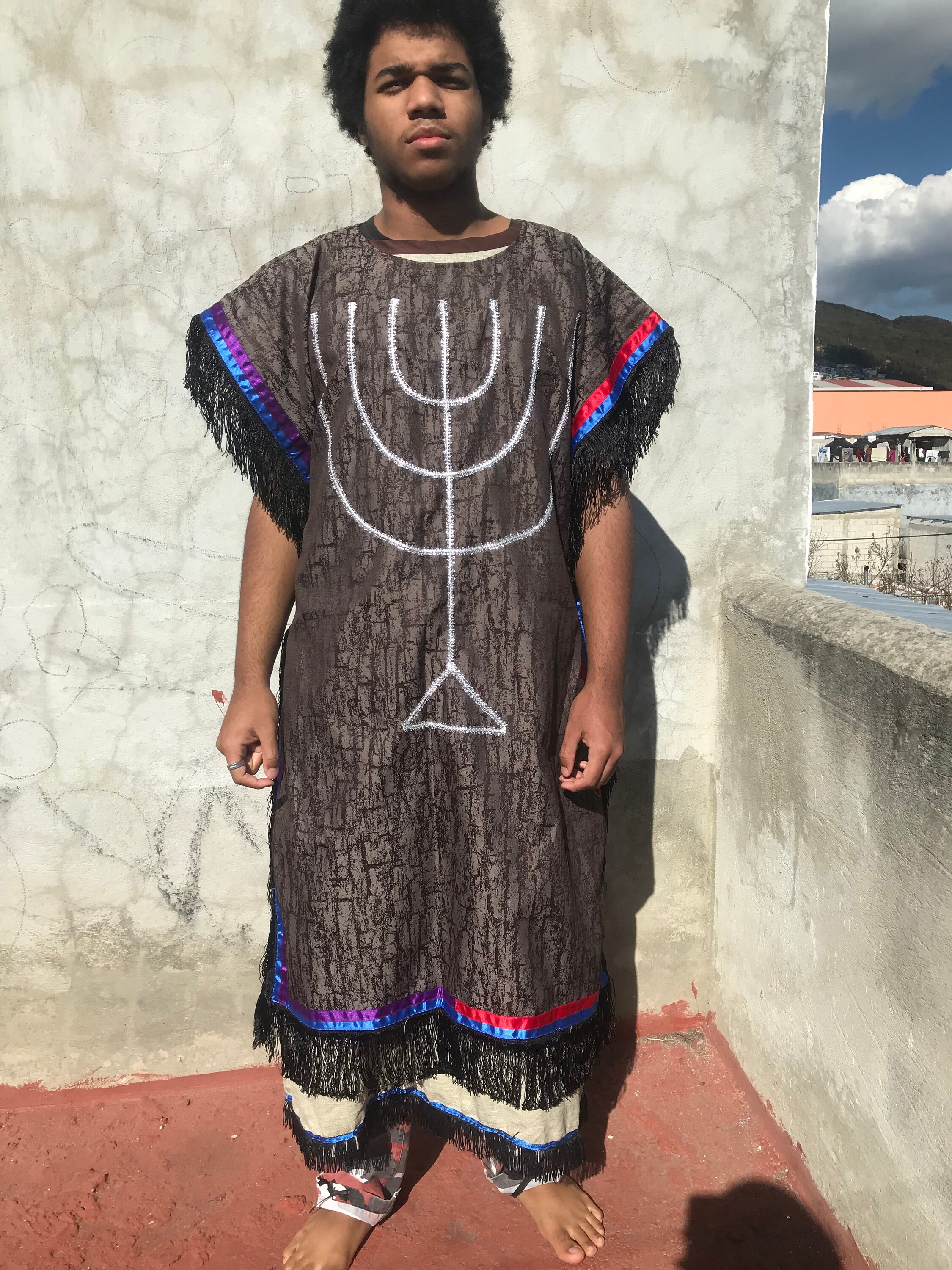 Stylized Camouflage Men’s Garment Hebrew Israelite Menorah Men’s ...